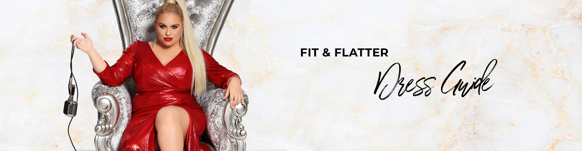 Figure Flattering Dress Style Tips for Full Figured Women – Sydney's Closet