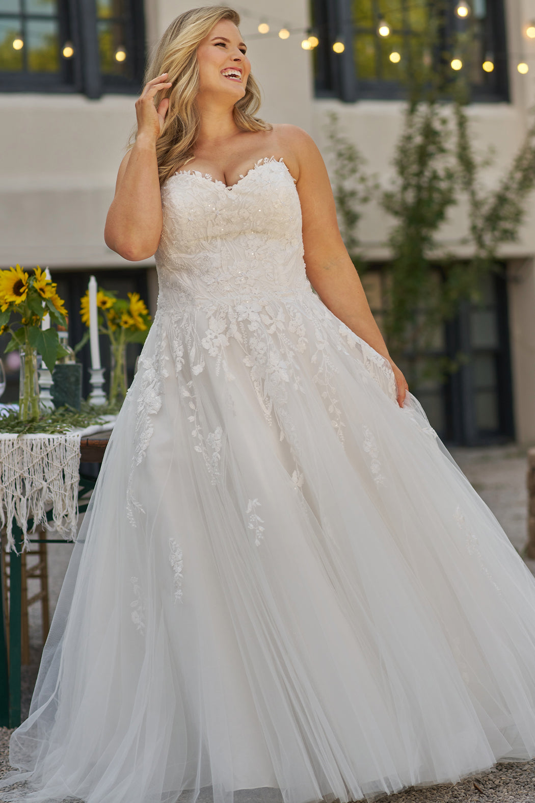Plus Size Wedding Dresses | Michelle Bridal by Sydney's Closet