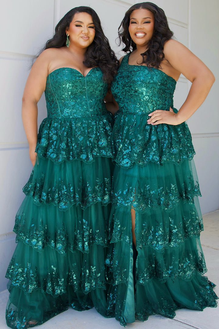 Dreamy Plus Size Ball Gown - Sydney's Closet SC7399