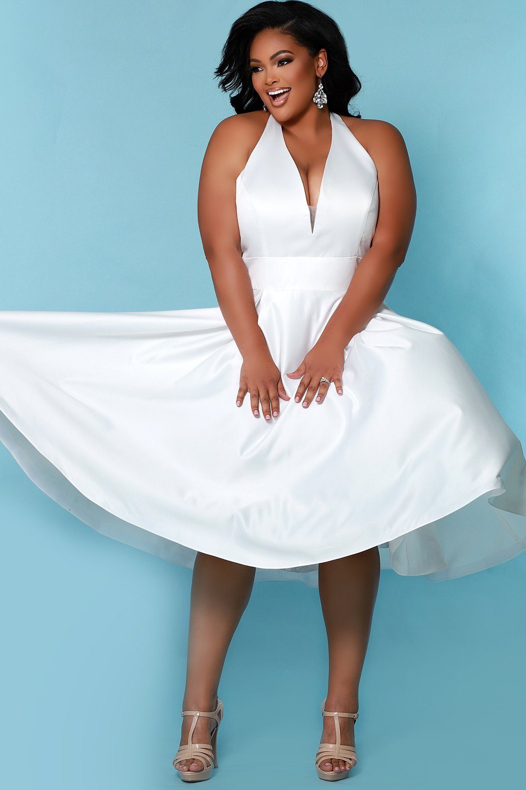 Plus Size Wedding Dresses for Curvy Brides – Sydney’s Closet – Tagged ...